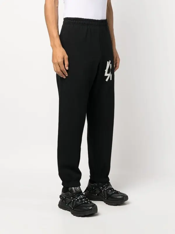 44 LABEL GROUP Logo-print Cotton Track Pants