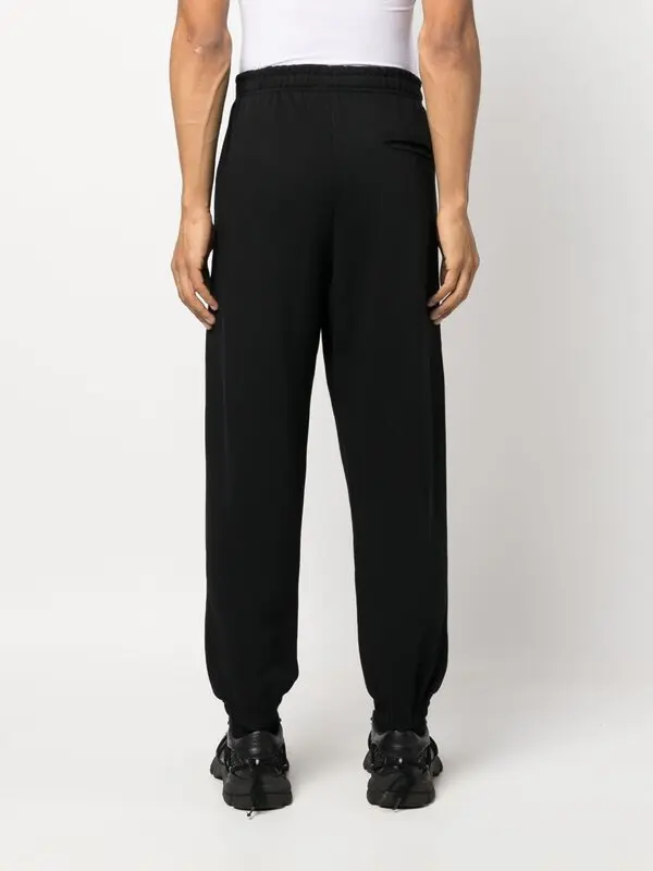 44 LABEL GROUP Logo-print Cotton Track Pants
