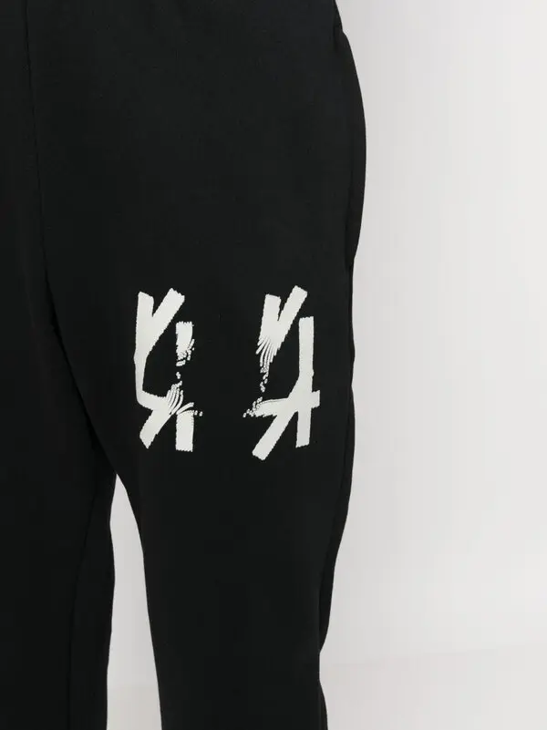44 LABEL GROUP Logo-print Cotton Track Pants