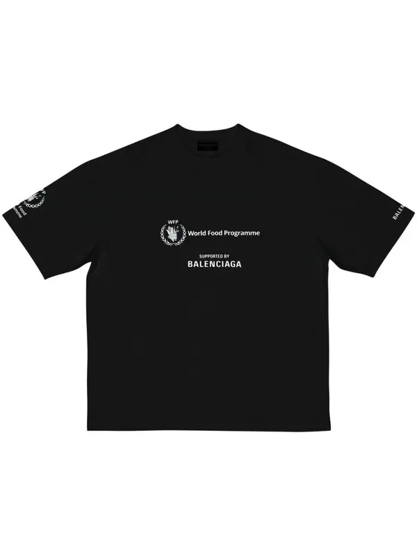 Balenciaga Wfp Cotton T-shirt