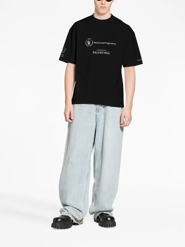 Balenciaga Wfp Cotton T-shirt