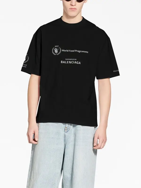 Balenciaga Wfp Cotton T-shirt