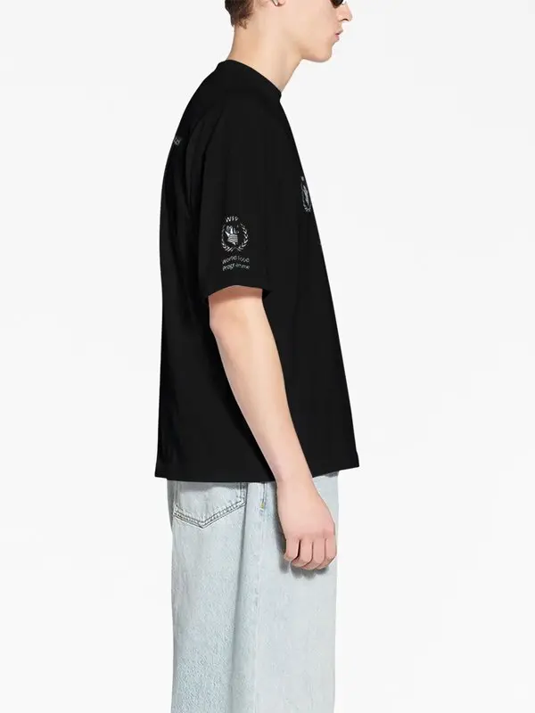 Balenciaga Wfp Cotton T-shirt