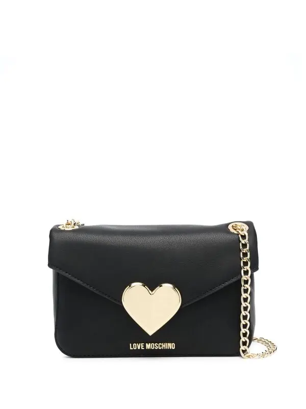 Moschino Heart-motif Shoulder Bag