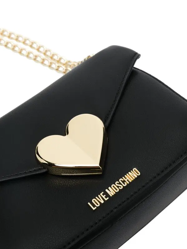 Moschino Heart-motif Shoulder Bag