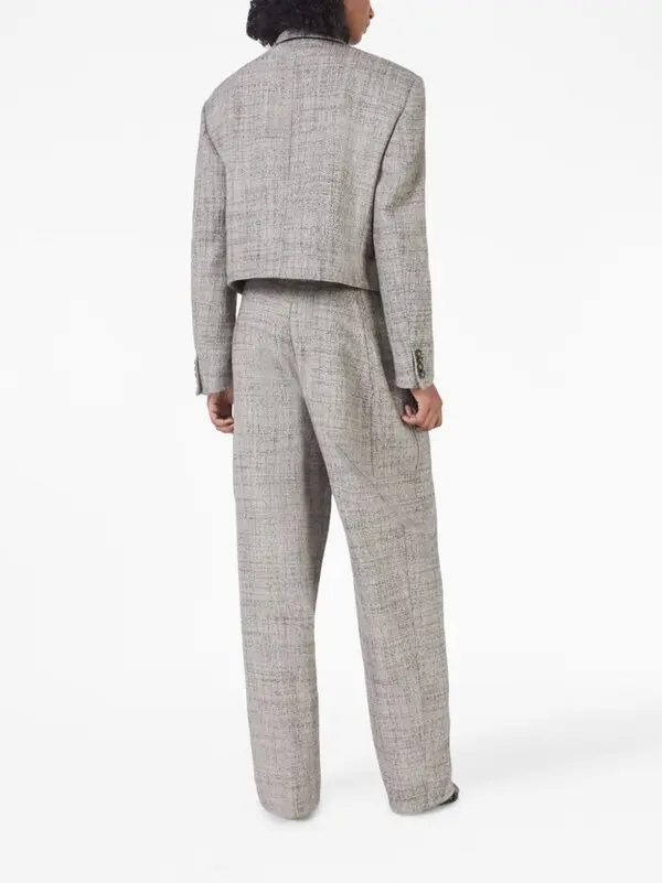 Stella McCartney Tapered-leg Wool Trousers