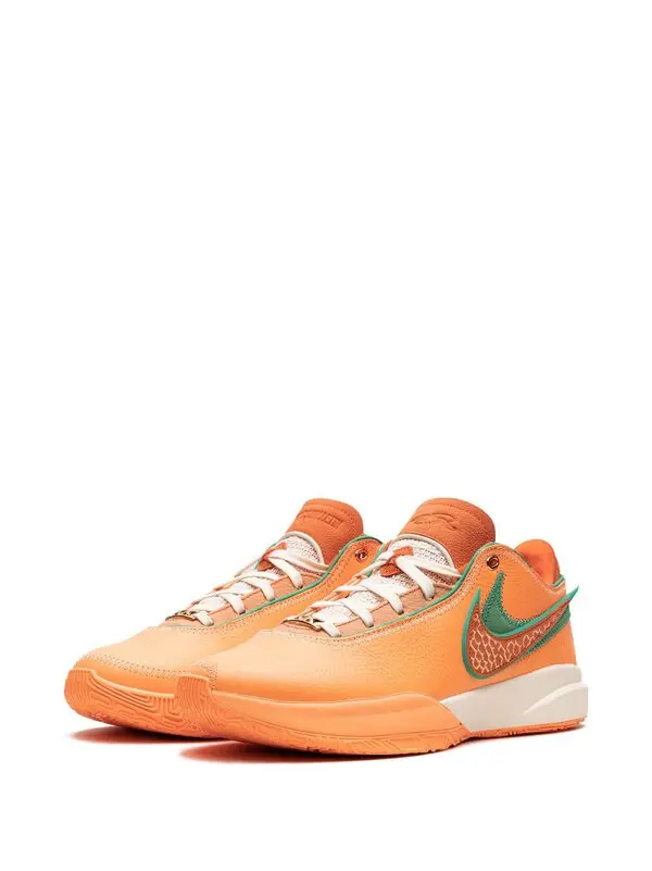 Nike Lebron 20 Famu X Apb Safety Sneakers