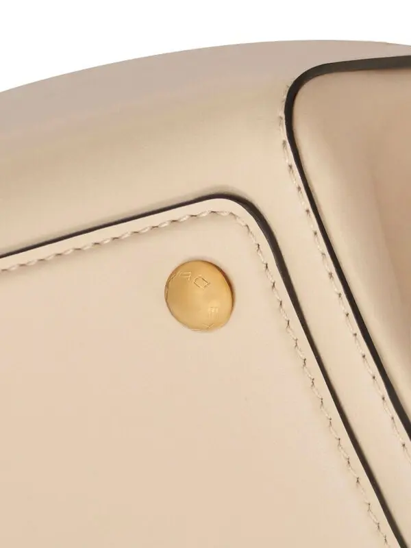 Etro Vela Leather Shoulder Bag - Neutrals