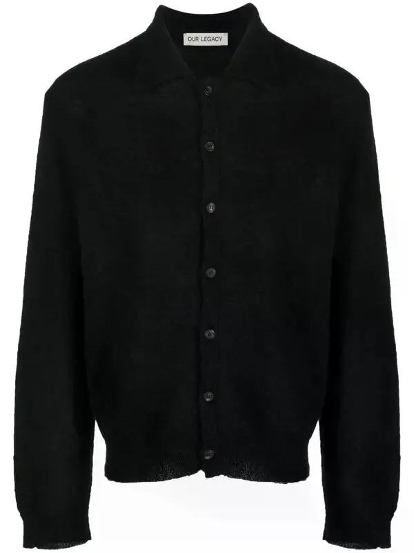 Our Legacy Buttoned Cardigan - Blue