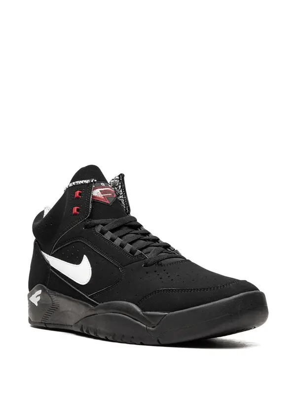 Nike Air Flight Lite Mid Sneakers - Black