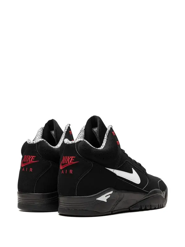 Nike Air Flight Lite Mid Sneakers - Black
