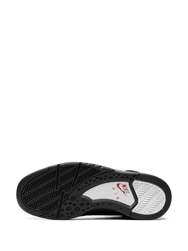 Nike Air Flight Lite Mid Sneakers - Black