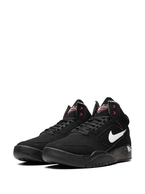 Nike Air Flight Lite Mid Sneakers - Black