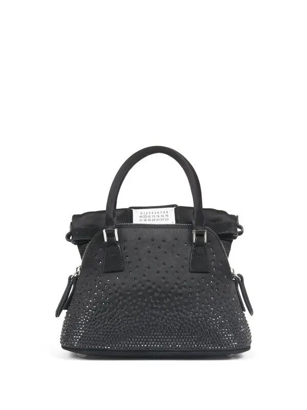 MAISON MARGIELA 5ac Micro Shoulder Bag - Black