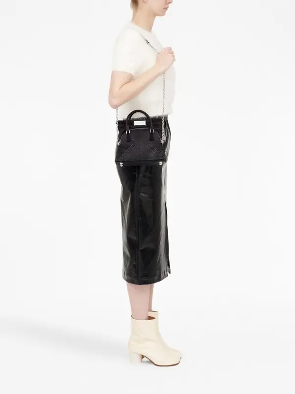 MAISON MARGIELA 5ac Micro Shoulder Bag - Black