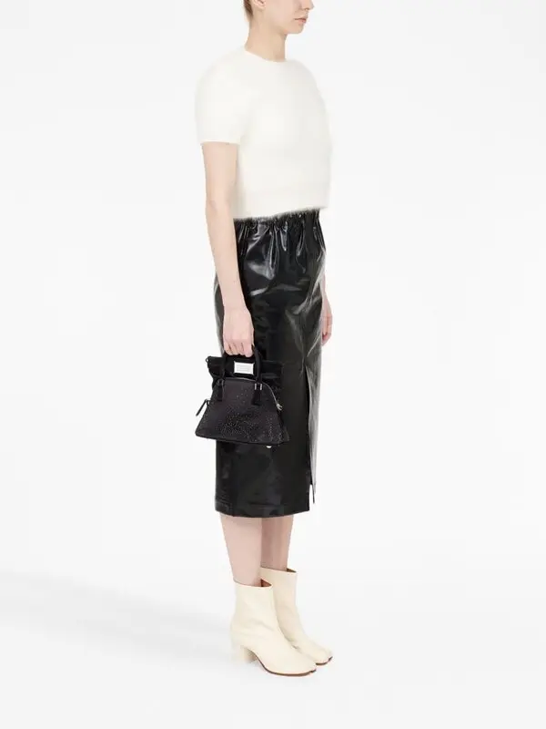 MAISON MARGIELA 5ac Micro Shoulder Bag - Black