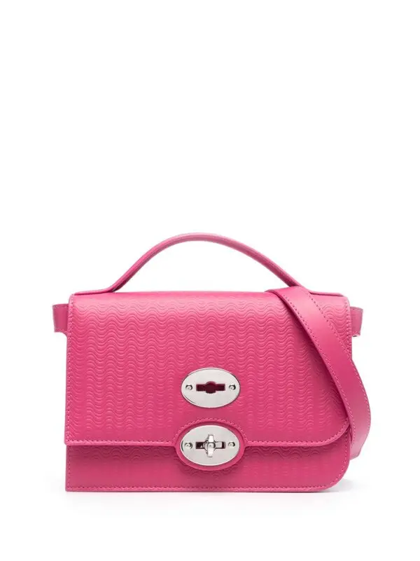 ZANELLATO Ella Shoulder Bag - Pink