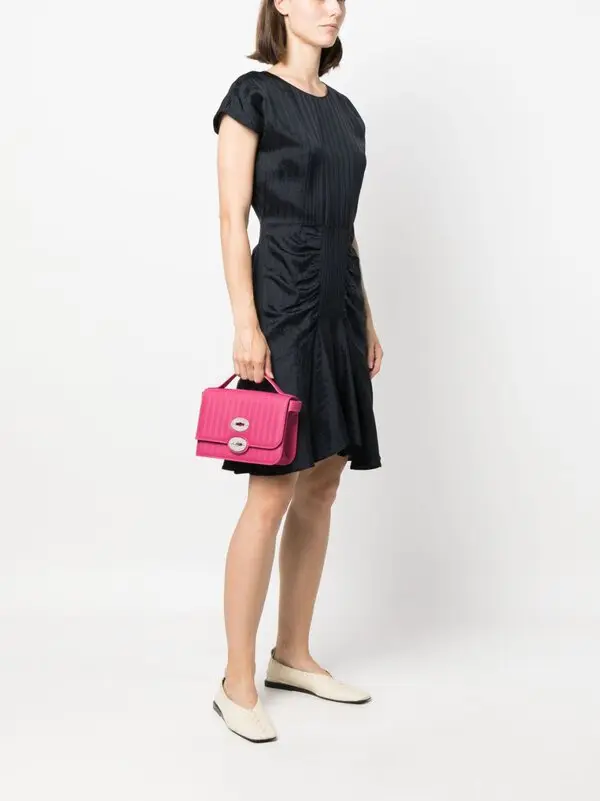 ZANELLATO Ella Shoulder Bag - Pink