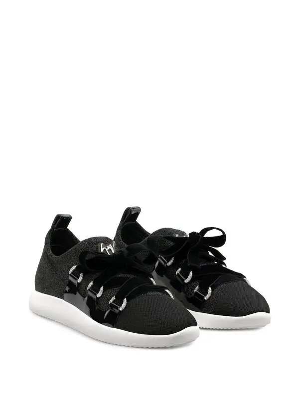 GIUSEPPE ZANOTTI Maggie Knit Sneakers