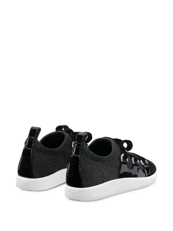 GIUSEPPE ZANOTTI Maggie Knit Sneakers