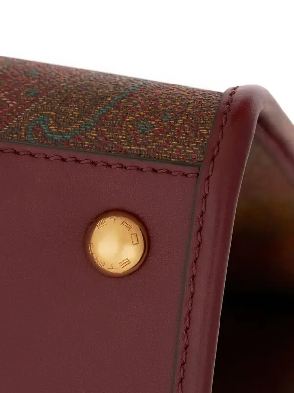 Etro Pegaso-motif Shopping Bag
