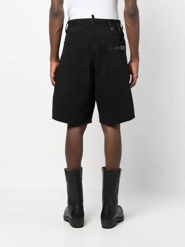 Dsquared2 Icon Denim Shorts