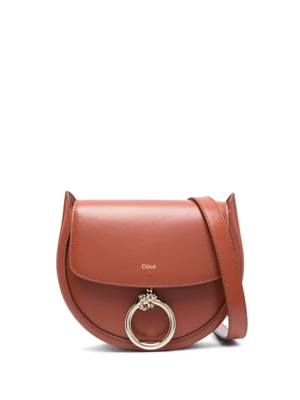 Chloé Arlene Crossbody Bag - Brown