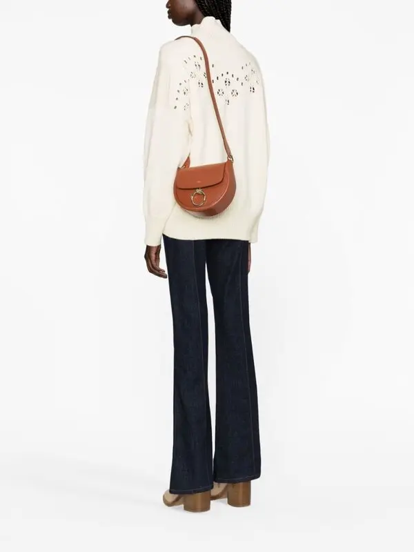 Chloé Arlene Crossbody Bag - Brown