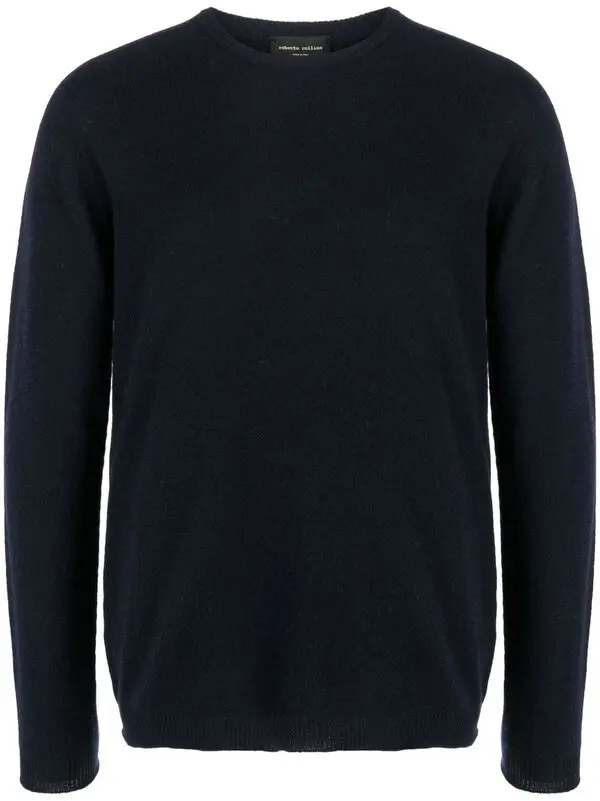 ROBERTO COLLINA Fine-knit Cashmere Jumper