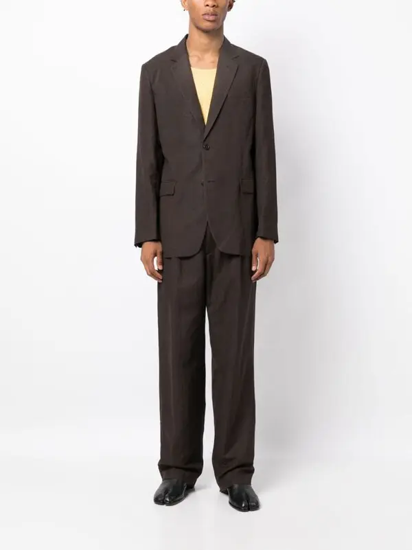 MAISON MARGIELA Straight-leg Trousers - Brown