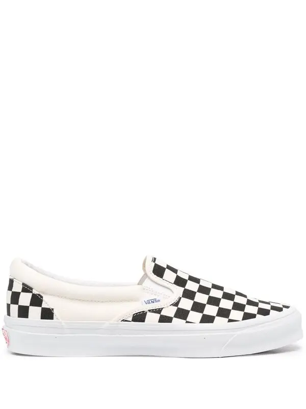 VANS Og Classic Slip-on Lx Checkerboard Sneakers