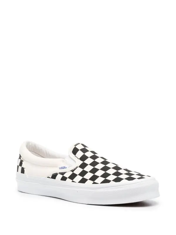 VANS Og Classic Slip-on Lx Checkerboard Sneakers