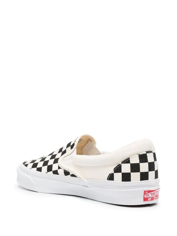 VANS Og Classic Slip-on Lx Checkerboard Sneakers