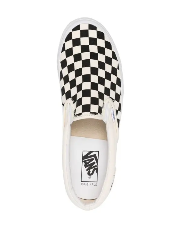 VANS Og Classic Slip-on Lx Checkerboard Sneakers