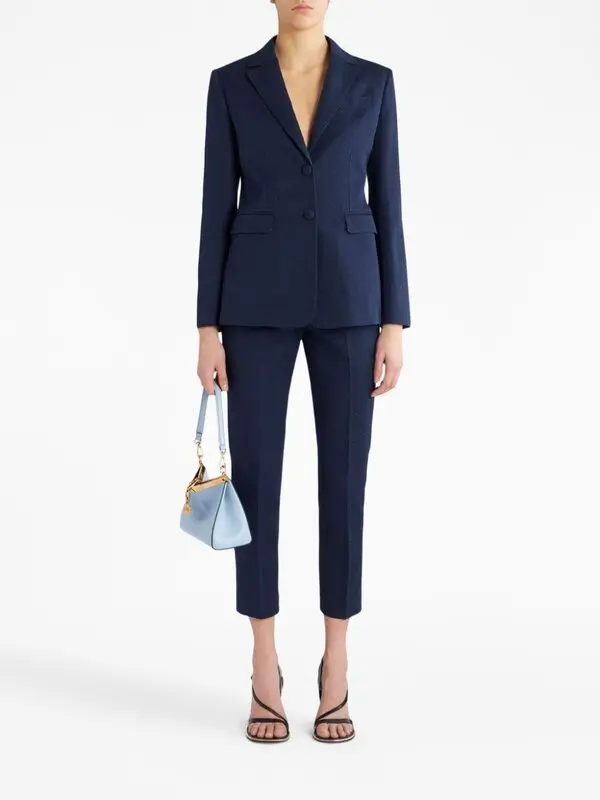 Etro Single-breasted Notched Blazer