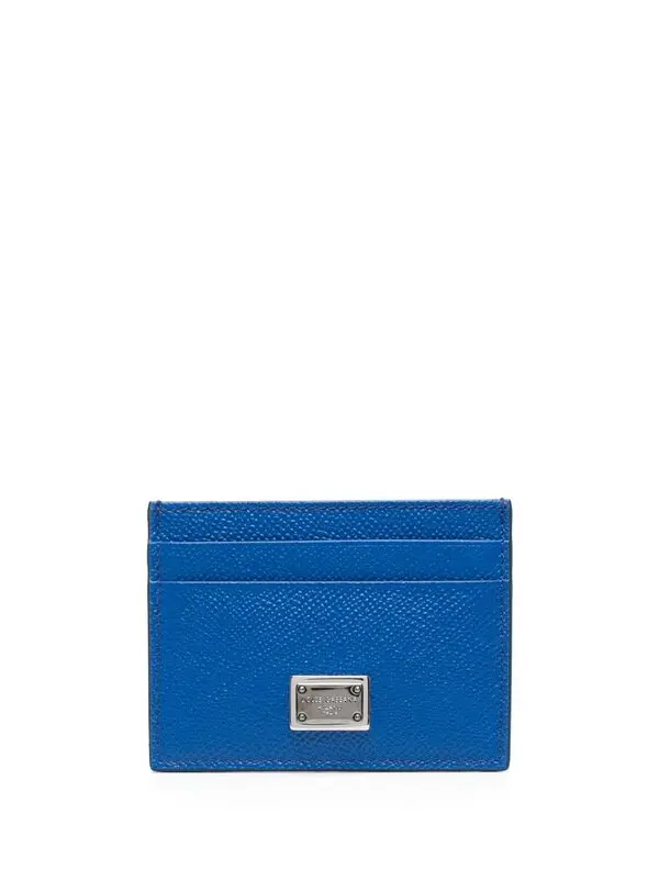 Dolce & Gabbana Dauphine Leather Cardholder