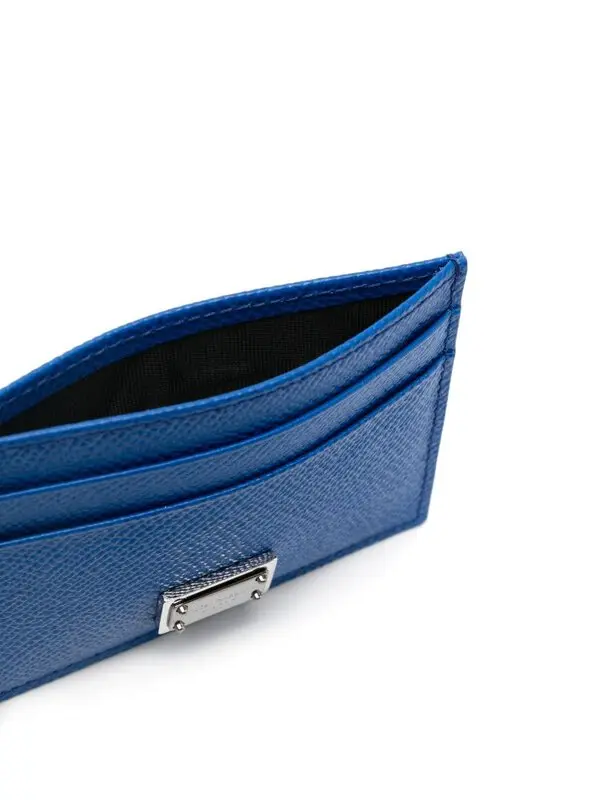 Dolce & Gabbana Dauphine Leather Cardholder