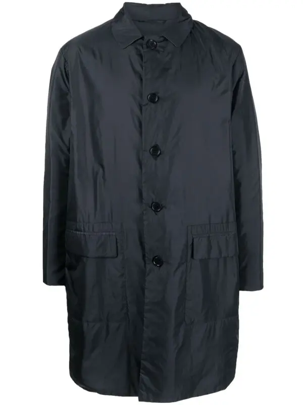 Aspesi Padded Long Coat