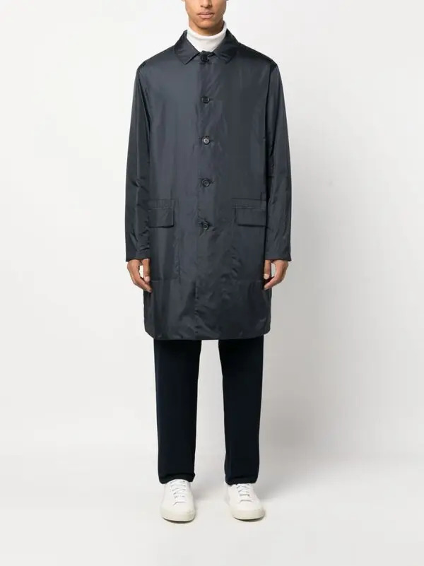 Aspesi Padded Long Coat