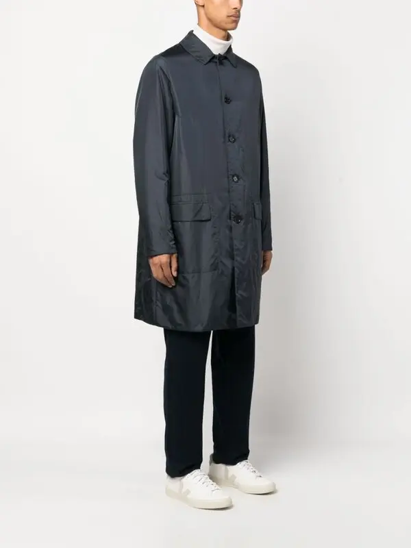 Aspesi Padded Long Coat
