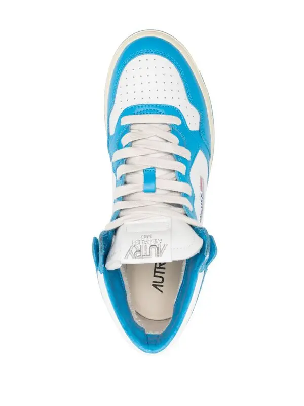 AUTRY Medalist Lace-up Sneakers