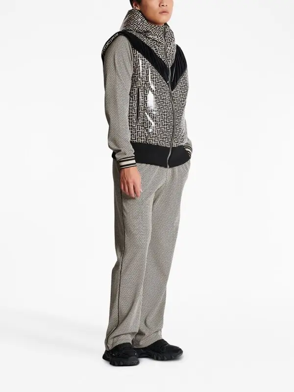 Balmain Monogram Puffer Gilet