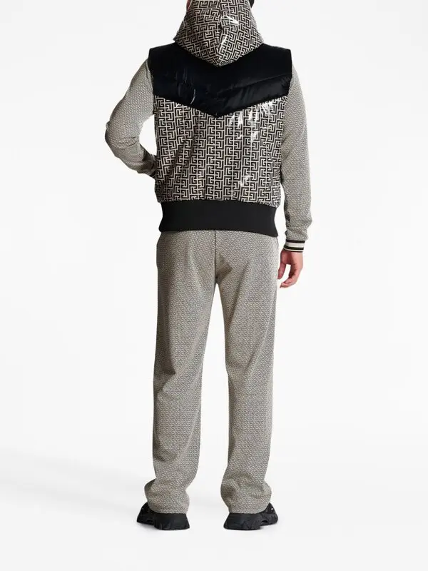 Balmain Monogram Puffer Gilet