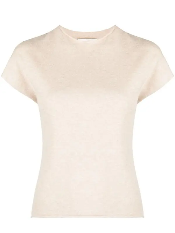 Vince Short-sleeve Knit Top
