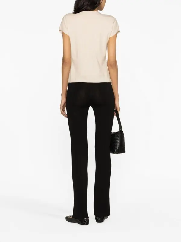 Vince Short-sleeve Knit Top
