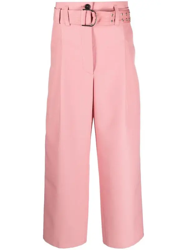 Philosophy Di Lorenzo Serafini Belted Wide-leg Trousers