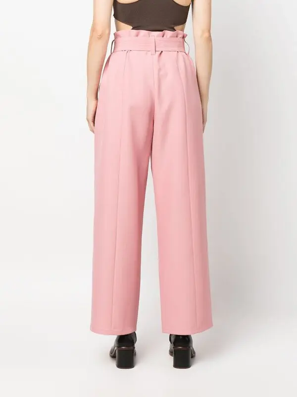 Philosophy Di Lorenzo Serafini Belted Wide-leg Trousers