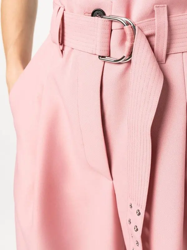 Philosophy Di Lorenzo Serafini Belted Wide-leg Trousers