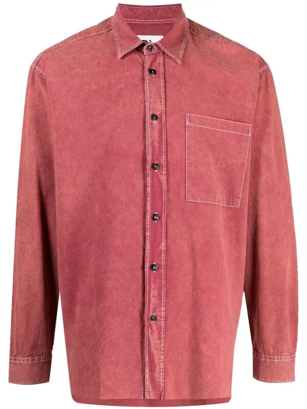 President's Long-sleeve Cotton Shirt
