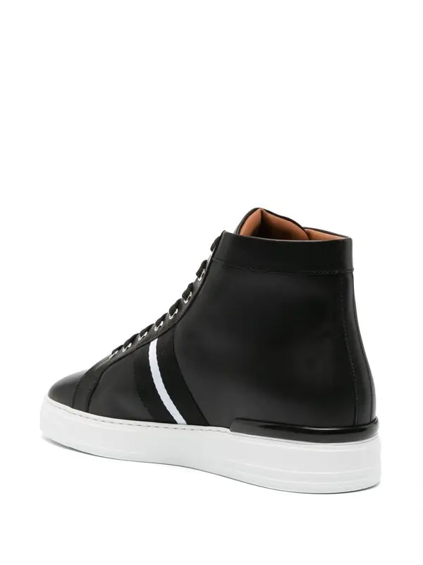 Philipp Plein Skull-charm Leather Sneakers